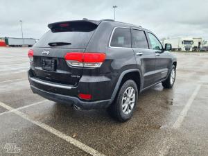 Jeep Grand Cherokee 2016 Viļņa, ar dzinēja tilpumu 3.60 L un nobraukumu 135 tūkst. km par 16500 €, foto 7 vietnē AUTOMOTO.COM.LV