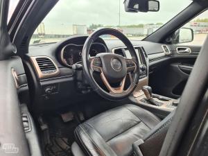 Jeep Grand Cherokee 2016 Viļņa, ar dzinēja tilpumu 3.60 L un nobraukumu 135 tūkst. km par 16500 €, foto 9 vietnē AUTOMOTO.COM.LV