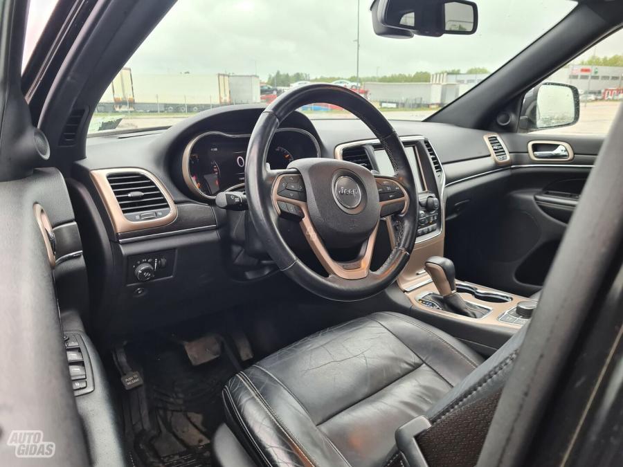 Jeep Grand Cherokee 2016 Viļņa, ar dzinēja tilpumu 3.60 L un nobraukumu 135 tūkst. km par 16500 €, foto 9 vietnē AUTOMOTO.COM.LV