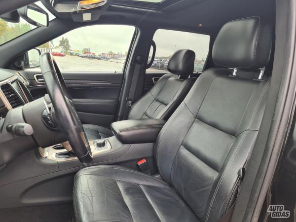 Jeep Grand Cherokee 2016 Viļņa, ar dzinēja tilpumu 3.60 L un nobraukumu 135 tūkst. km par 16500 €, foto 9 vietnē AUTOMOTO.COM.LV
