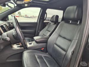 Jeep Grand Cherokee 2016 Viļņa, ar dzinēja tilpumu 3.60 L un nobraukumu 135 tūkst. km par 16500 €, foto 10 vietnē AUTOMOTO.COM.LV