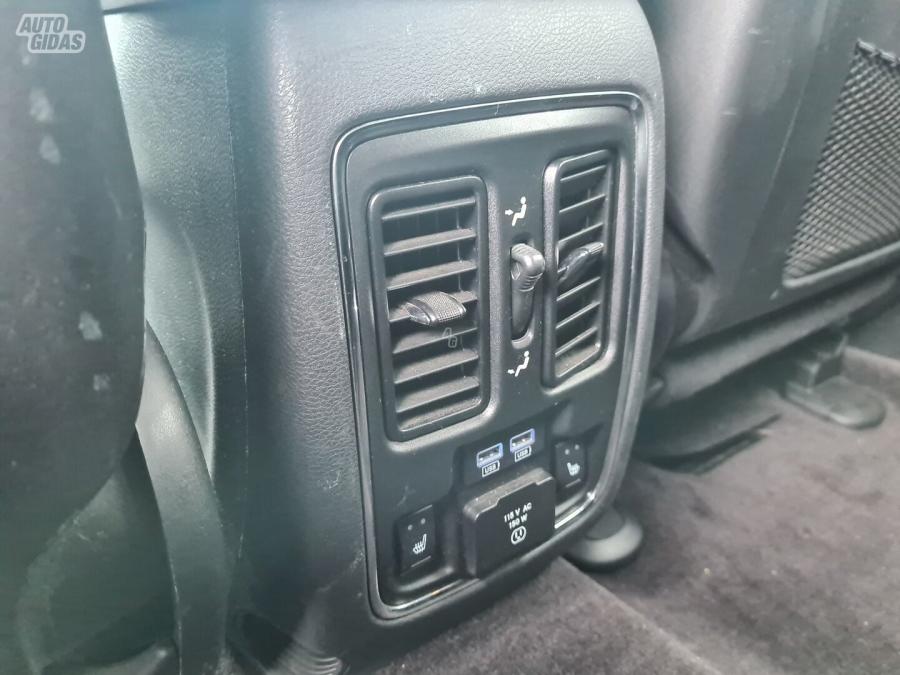 Jeep Grand Cherokee 2016 Viļņa, ar dzinēja tilpumu 3.60 L un nobraukumu 135 tūkst. km par 16500 €, foto 13 vietnē AUTOMOTO.COM.LV