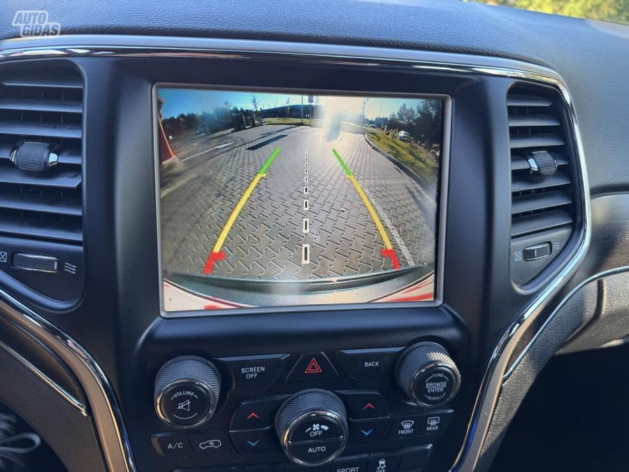 Jeep Grand Cherokee 2016 in Vilnius, with an engine capacity of 3.60 L and mileage of 253 thousand km for 15700 €, photo 10 on AUTOMOTO.COM.LV