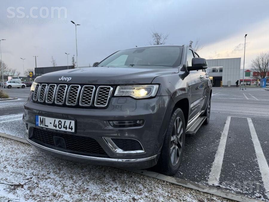 Jeep Grand Cherokee 2017 Rīga, ar dzinēja tilpumu 3.00 L un nobraukumu 141 tūkst. km par 19999 €, foto 1 vietnē AUTOMOTO.COM.LV