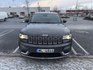 Jeep Grand Cherokee 2017 Rīga, ar dzinēja tilpumu 3.00 L un nobraukumu 141 tūkst. km par 19999 €, foto 2 vietnē AUTOMOTO.COM.LV