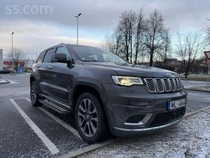 Jeep Grand Cherokee 2017 Rīga, ar dzinēja tilpumu 3.00 L un nobraukumu 141 tūkst. km par 19999 €, foto 4 vietnē AUTOMOTO.COM.LV