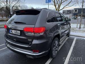 Jeep Grand Cherokee 2017 Rīga, ar dzinēja tilpumu 3.00 L un nobraukumu 141 tūkst. km par 19999 €, foto 5 vietnē AUTOMOTO.COM.LV