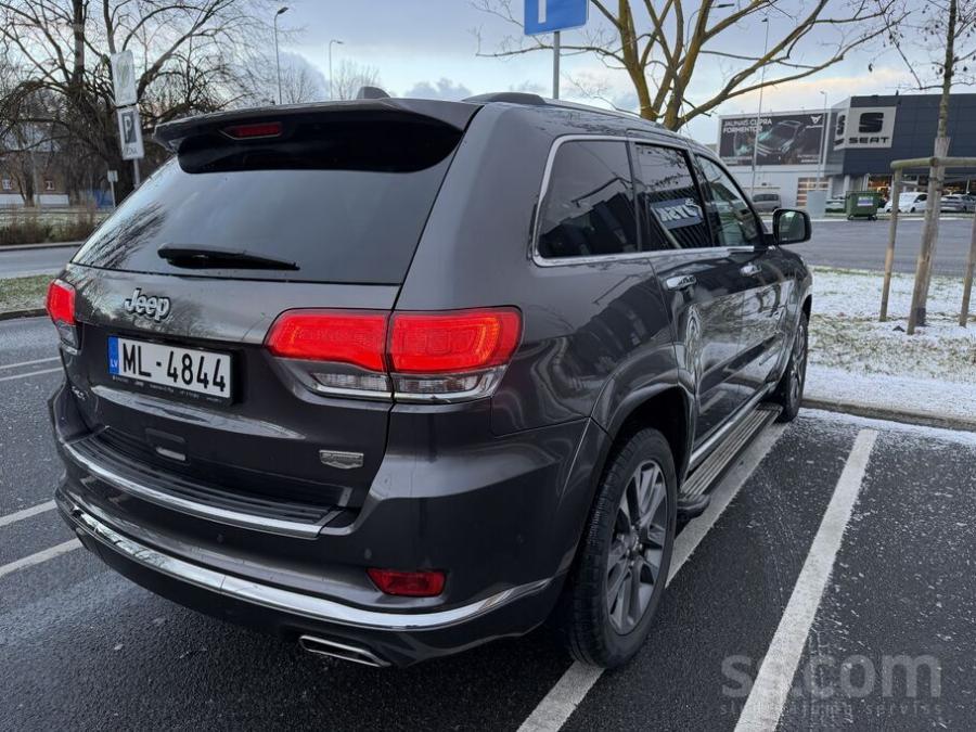 Jeep Grand Cherokee 2017 Rīga, ar dzinēja tilpumu 3.00 L un nobraukumu 141 tūkst. km par 19999 €, foto 5 vietnē AUTOMOTO.COM.LV