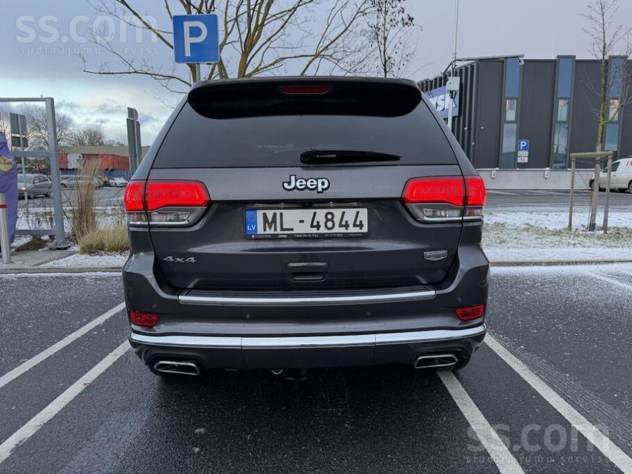 Jeep Grand Cherokee 2017 Rīga, ar dzinēja tilpumu 3.00 L un nobraukumu 141 tūkst. km par 19999 €, foto 6 vietnē AUTOMOTO.COM.LV