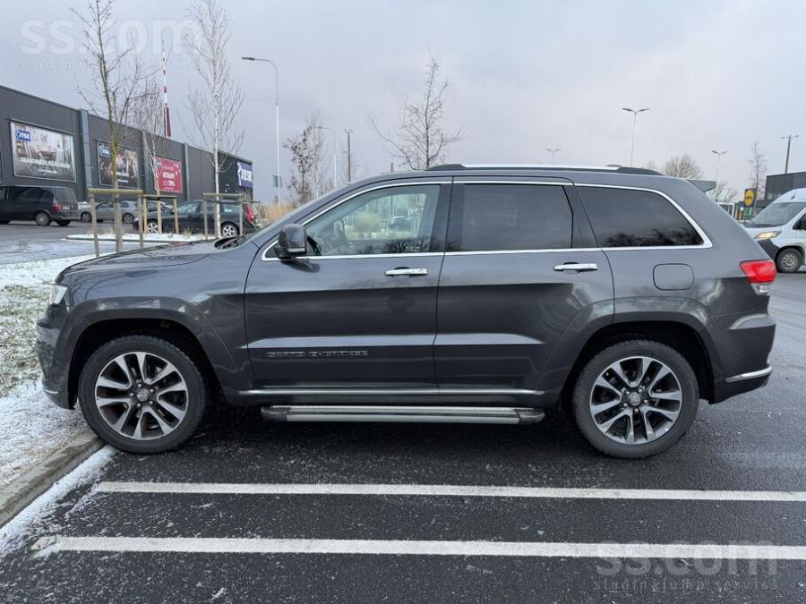 Jeep Grand Cherokee 2017 Rīga, ar dzinēja tilpumu 3.00 L un nobraukumu 141 tūkst. km par 19999 €, foto 8 vietnē AUTOMOTO.COM.LV