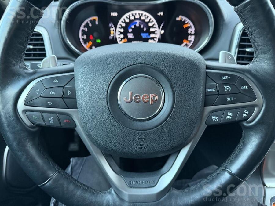 Jeep Grand Cherokee 2017 Rīga, ar dzinēja tilpumu 3.00 L un nobraukumu 141 tūkst. km par 19999 €, foto 27 vietnē AUTOMOTO.COM.LV
