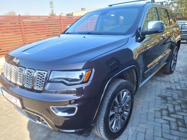Jeep Grand Cherokee 2017 in Klaipeda, with an engine capacity of 3.60 L and mileage of 201 thousand km for 16890 €, photo 1 on AUTOMOTO.COM.LV