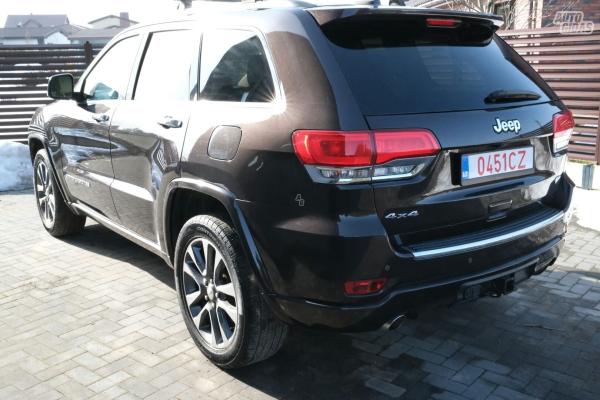 Jeep Grand Cherokee 2017 in Klaipeda, with an engine capacity of 3.60 L and mileage of 201 thousand km for 16890 €, photo 6 on AUTOMOTO.COM.LV
