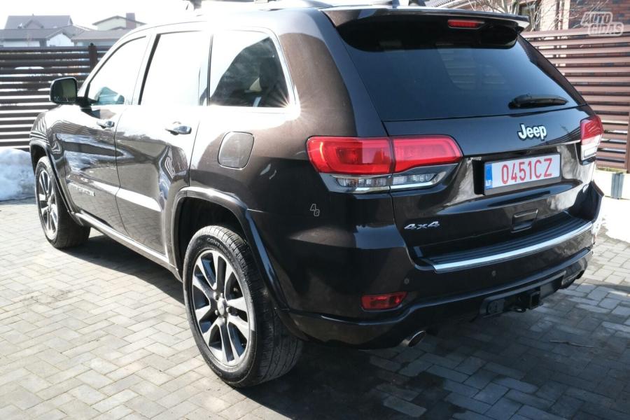 Jeep Grand Cherokee 2017 in Klaipeda, with an engine capacity of 3.60 L and mileage of 201 thousand km for 16890 €, photo 6 on AUTOMOTO.COM.LV