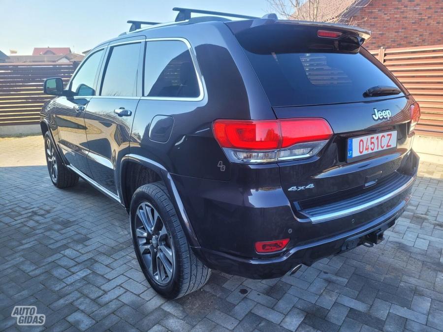 Jeep Grand Cherokee 2017 in Klaipeda, with an engine capacity of 3.60 L and mileage of 201 thousand km for 16890 €, photo 11 on AUTOMOTO.COM.LV