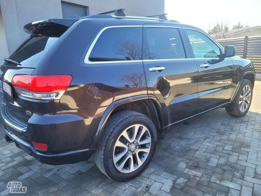 Jeep Grand Cherokee 2017 in Klaipeda, with an engine capacity of 3.60 L and mileage of 201 thousand km for 16890 €, photo 14 on AUTOMOTO.COM.LV
