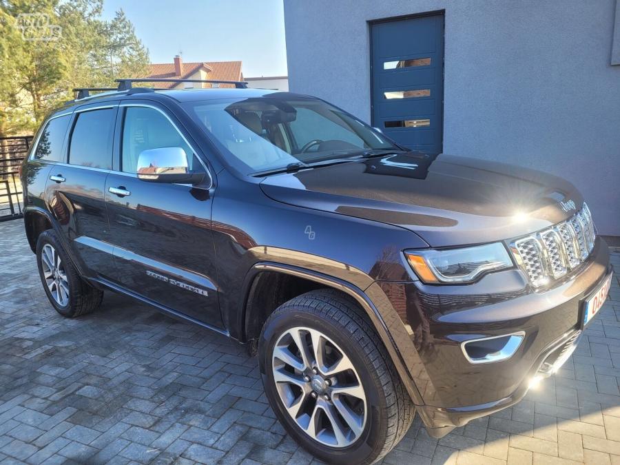 Jeep Grand Cherokee 2017 in Klaipeda, with an engine capacity of 3.60 L and mileage of 201 thousand km for 16890 €, photo 15 on AUTOMOTO.COM.LV