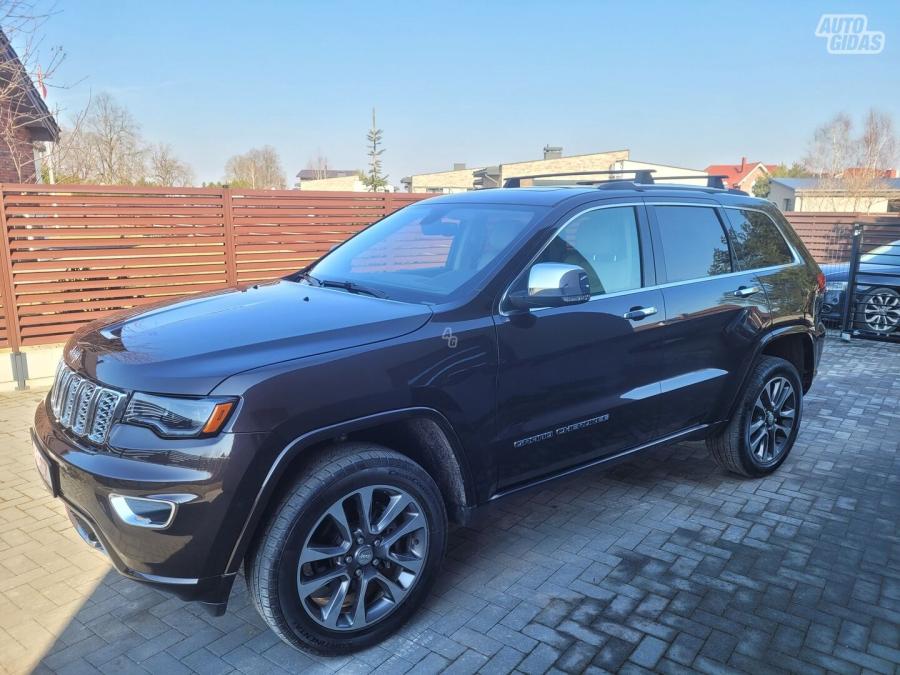 Jeep Grand Cherokee 2017 in Klaipeda, with an engine capacity of 3.60 L and mileage of 201 thousand km for 16890 €, photo 16 on AUTOMOTO.COM.LV