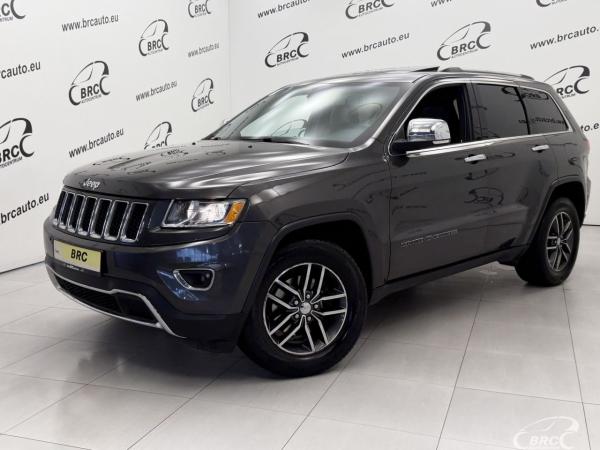 Jeep Grand Cherokee 2017 Viļņa, ar dzinēja tilpumu 3.60 L un nobraukumu 133 tūkst. km par 15500 €, foto 1 vietnē AUTOMOTO.COM.LV