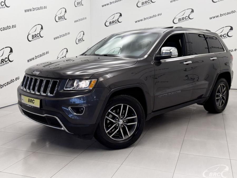 Jeep Grand Cherokee 2017 in Vilnius, with an engine capacity of 3.60 L and mileage of 133 thousand km for 15500 €, photo 1 on AUTOMOTO.COM.LV