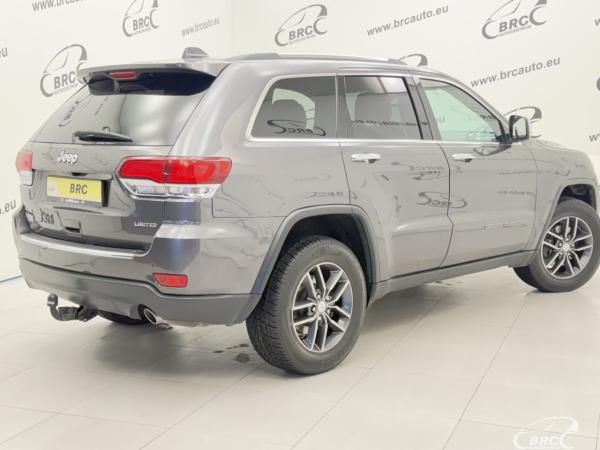 Jeep Grand Cherokee 2017 Viļņa, ar dzinēja tilpumu 3.60 L un nobraukumu 133 tūkst. km par 15500 €, foto 2 vietnē AUTOMOTO.COM.LV