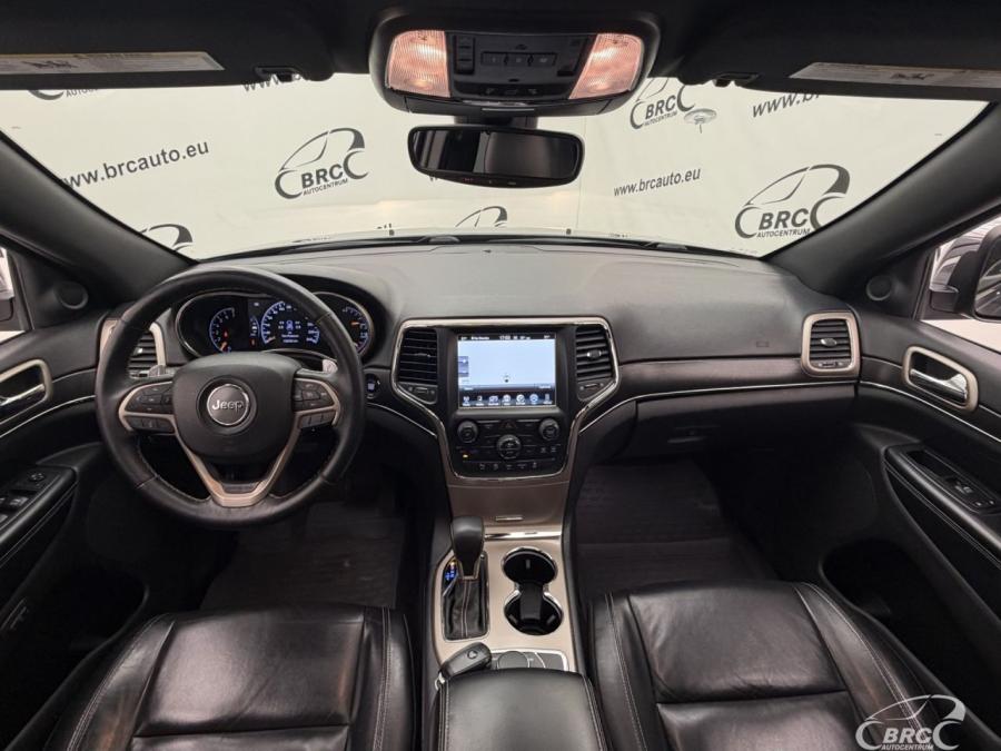 Jeep Grand Cherokee 2017 in Vilnius, with an engine capacity of 3.60 L and mileage of 133 thousand km for 15500 €, photo 4 on AUTOMOTO.COM.LV