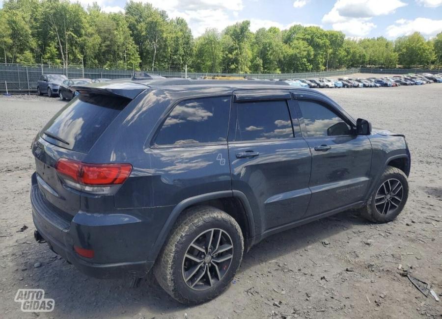 Джип Гранд Чероки 2017 в Клайпеда, объемом двигателя 5.70 л и пробегом 120 тыс. км за 6900 €, фото 1 на AUTOMOTO.COM.LV