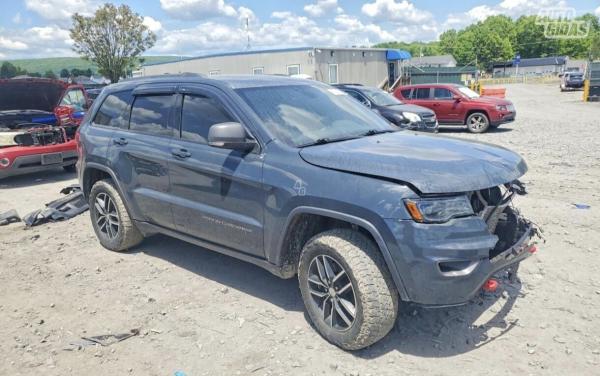 Jeep Grand Cherokee 2017 Klaipėda, ar dzinēja tilpumu 5.70 L un nobraukumu 120 tūkst. km par 6900 €, foto 7 vietnē AUTOMOTO.COM.LV