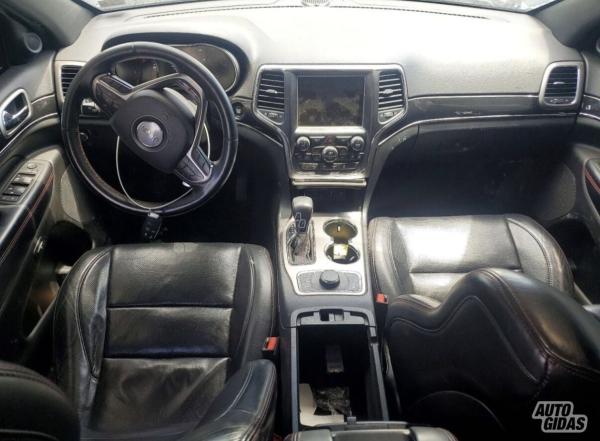 Jeep Grand Cherokee 2017 Klaipėda, ar dzinēja tilpumu 5.70 L un nobraukumu 120 tūkst. km par 6900 €, foto 10 vietnē AUTOMOTO.COM.LV