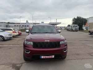 Jeep Grand Cherokee 2017 Klaipėda, ar dzinēja tilpumu 3.60 L un nobraukumu 155 tūkst. km par 17000 €, foto  vietnē AUTOMOTO.COM.LV