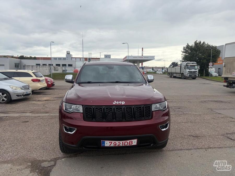 Jeep Grand Cherokee 2017 in Klaipeda, with an engine capacity of 3.60 L and mileage of 155 thousand km for 17000 €, photo 1 on AUTOMOTO.COM.LV