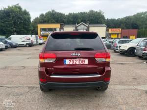 Jeep Grand Cherokee 2017 in Klaipeda, with an engine capacity of 3.60 L and mileage of 155 thousand km for 17000 €, photo 4 on AUTOMOTO.COM.LV