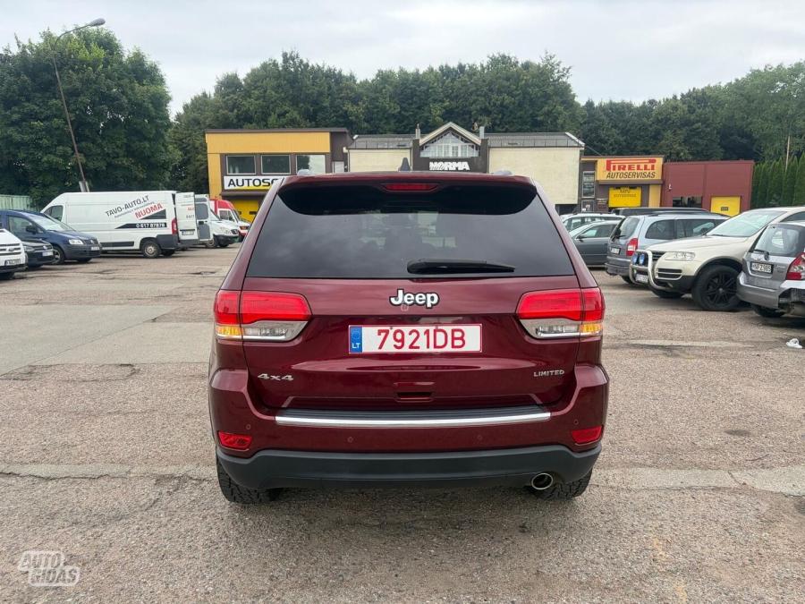 Jeep Grand Cherokee 2017 in Klaipeda, with an engine capacity of 3.60 L and mileage of 155 thousand km for 17000 €, photo 4 on AUTOMOTO.COM.LV