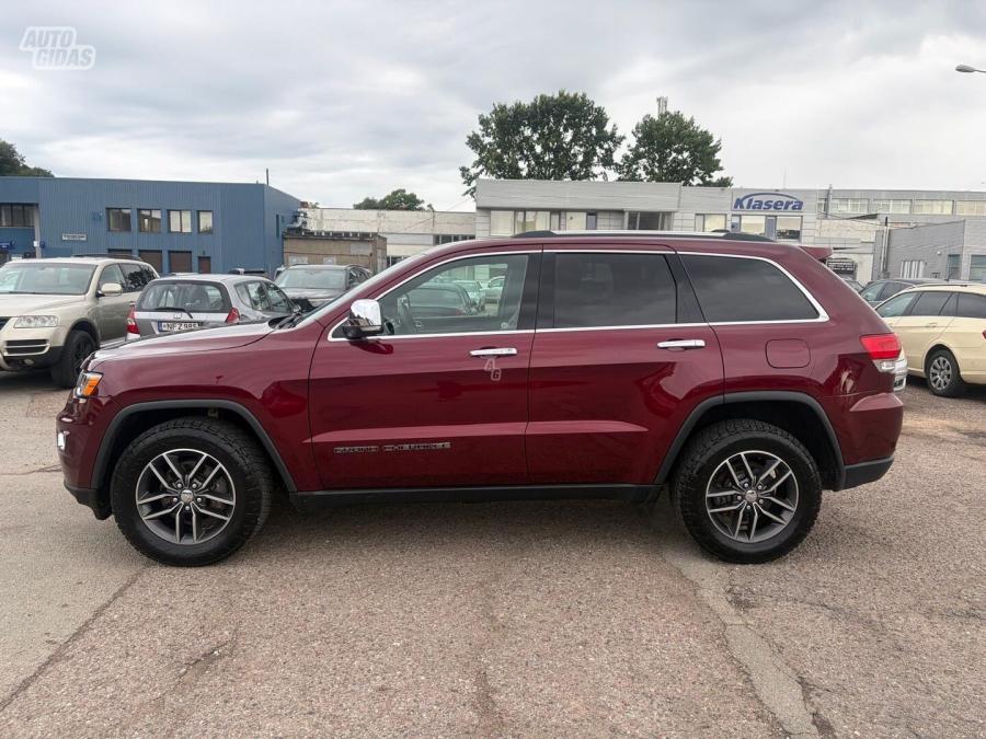 Jeep Grand Cherokee 2017 in Klaipeda, with an engine capacity of 3.60 L and mileage of 155 thousand km for 17000 €, photo 5 on AUTOMOTO.COM.LV
