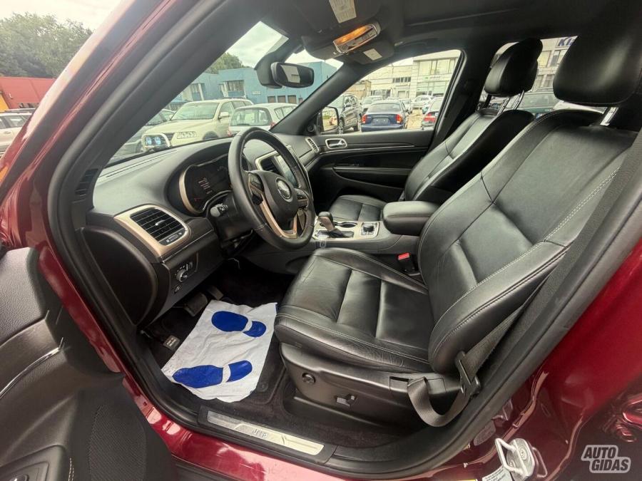 Jeep Grand Cherokee 2017 in Klaipeda, with an engine capacity of 3.60 L and mileage of 155 thousand km for 17000 €, photo 8 on AUTOMOTO.COM.LV