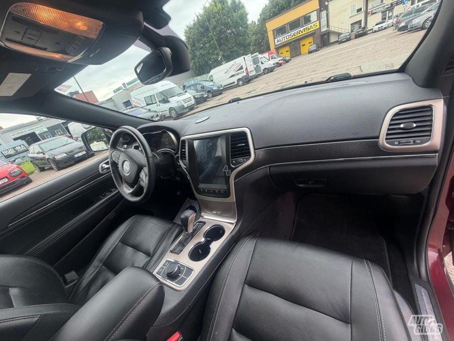 Jeep Grand Cherokee 2017 in Klaipeda, with an engine capacity of 3.60 L and mileage of 155 thousand km for 17000 €, photo 9 on AUTOMOTO.COM.LV