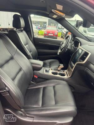 Jeep Grand Cherokee 2017 in Klaipeda, with an engine capacity of 3.60 L and mileage of 155 thousand km for 17000 €, photo 11 on AUTOMOTO.COM.LV