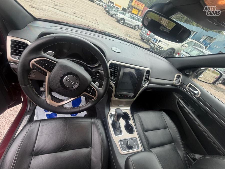 Jeep Grand Cherokee 2017 in Klaipeda, with an engine capacity of 3.60 L and mileage of 155 thousand km for 17000 €, photo 12 on AUTOMOTO.COM.LV