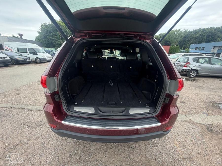 Jeep Grand Cherokee 2017 in Klaipeda, with an engine capacity of 3.60 L and mileage of 155 thousand km for 17000 €, photo 13 on AUTOMOTO.COM.LV