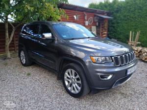 Jeep Grand Cherokee 2017 Kretinga, ar dzinēja tilpumu 3.60 L un nobraukumu 204 tūkst. km par 12100 €, foto 3 vietnē AUTOMOTO.COM.LV