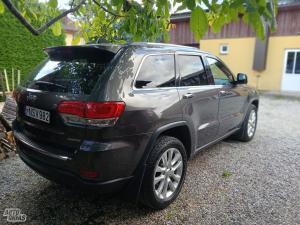 Jeep Grand Cherokee 2017 Kretinga, ar dzinēja tilpumu 3.60 L un nobraukumu 204 tūkst. km par 12100 €, foto 5 vietnē AUTOMOTO.COM.LV