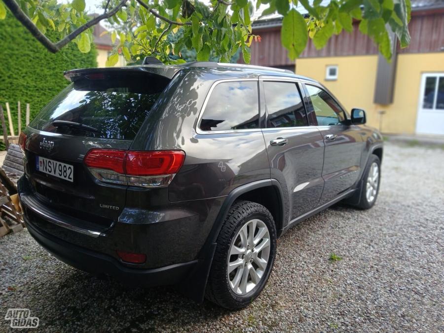 Jeep Grand Cherokee 2017 Kretinga, ar dzinēja tilpumu 3.60 L un nobraukumu 204 tūkst. km par 12100 €, foto 5 vietnē AUTOMOTO.COM.LV