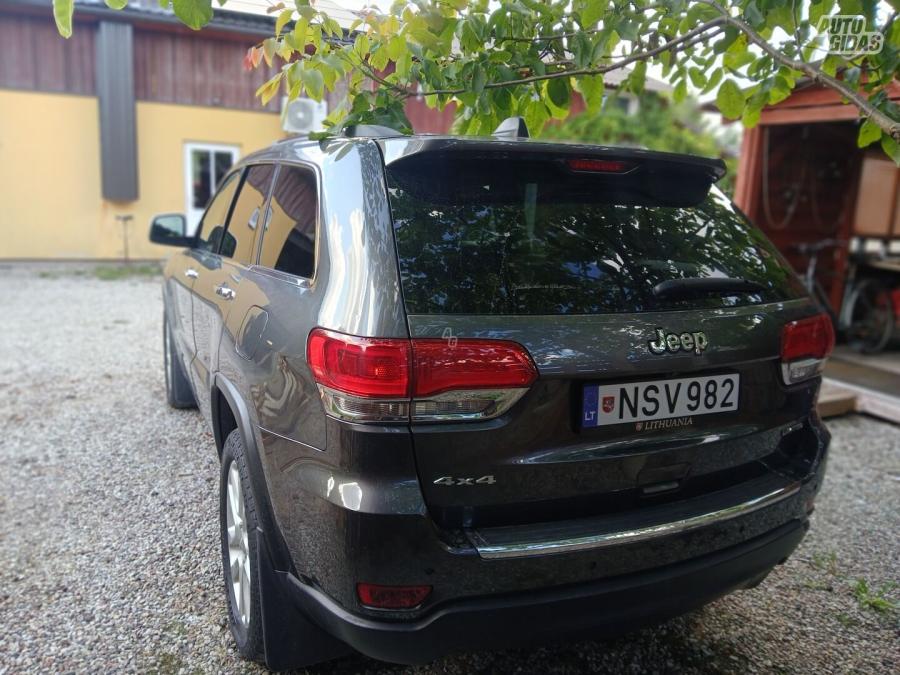 Jeep Grand Cherokee 2017 Kretinga, ar dzinēja tilpumu 3.60 L un nobraukumu 204 tūkst. km par 12100 €, foto 6 vietnē AUTOMOTO.COM.LV