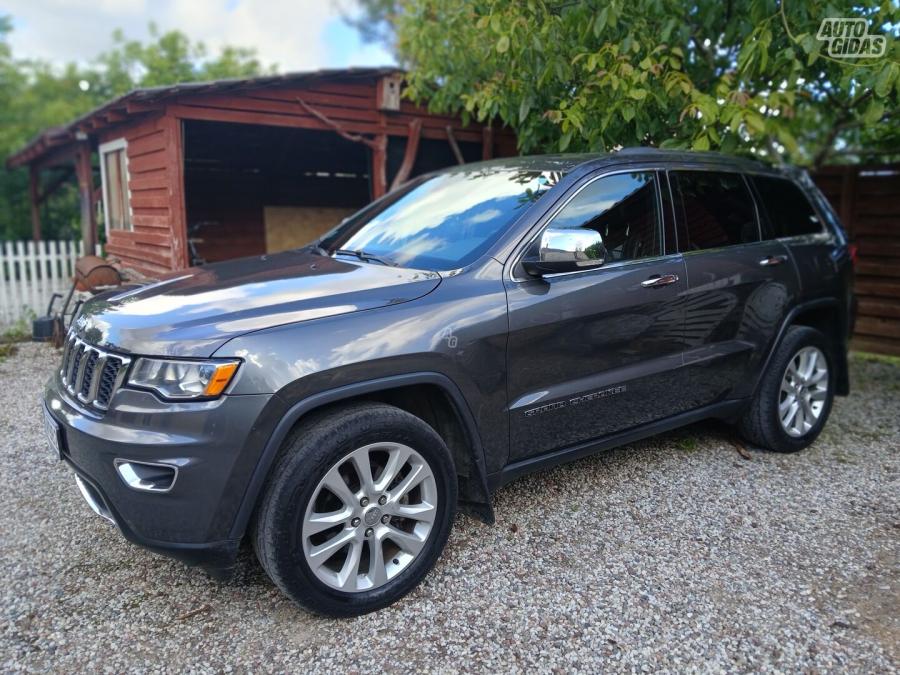 Jeep Grand Cherokee 2017 Kretinga, ar dzinēja tilpumu 3.60 L un nobraukumu 204 tūkst. km par 12100 €, foto 8 vietnē AUTOMOTO.COM.LV