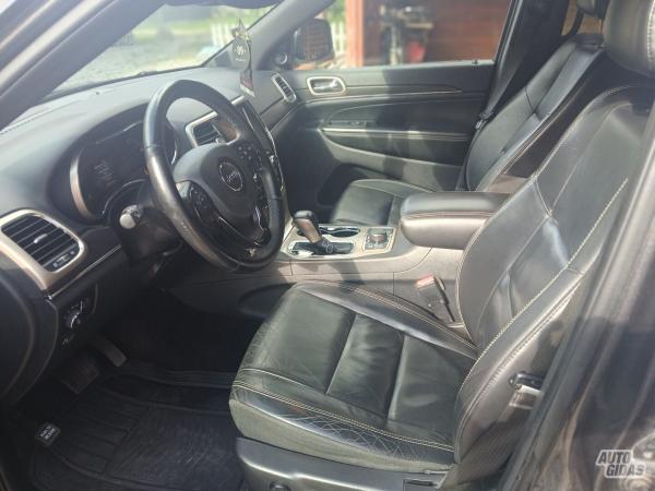 Jeep Grand Cherokee 2017 Kretinga, ar dzinēja tilpumu 3.60 L un nobraukumu 204 tūkst. km par 12100 €, foto 10 vietnē AUTOMOTO.COM.LV