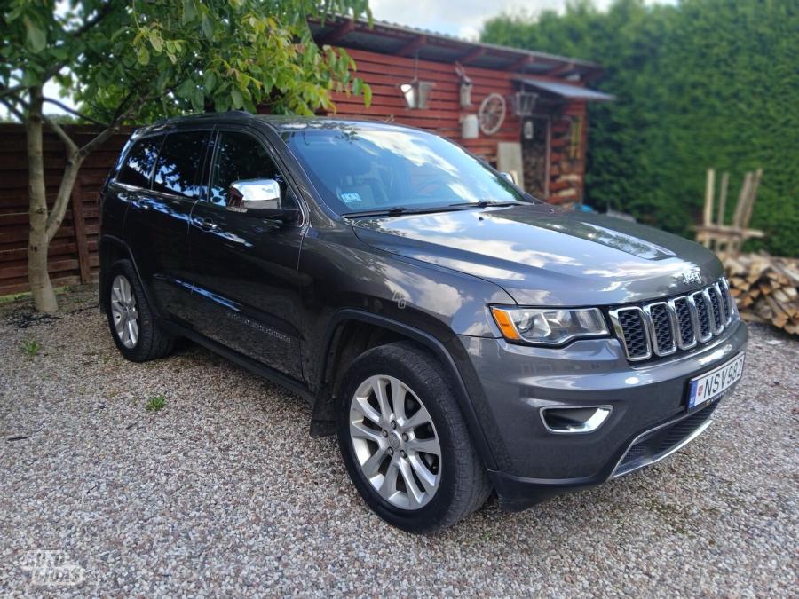 Jeep Grand Cherokee 2017 in Kretinga, with an engine capacity of 3.60 L and mileage of 204 thousand km for 12100 €, photo 4 on AUTOMOTO.COM.LV