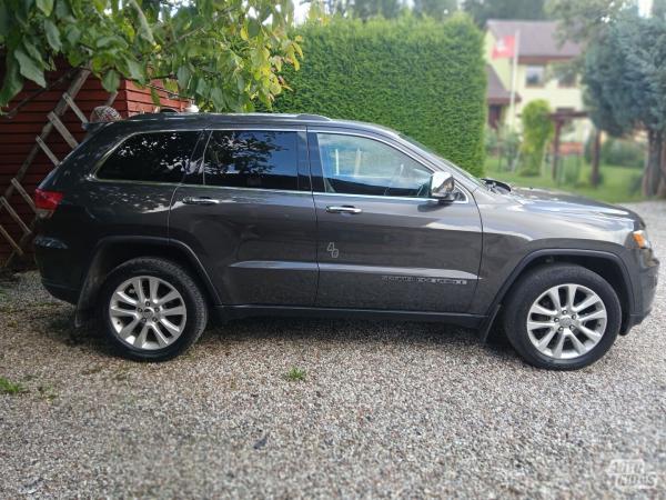 Jeep Grand Cherokee 2017 Kretinga, ar dzinēja tilpumu 3.60 L un nobraukumu 204 tūkst. km par 12100 €, foto 4 vietnē AUTOMOTO.COM.LV