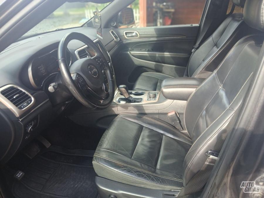Jeep Grand Cherokee 2017 in Kretinga, with an engine capacity of 3.60 L and mileage of 204 thousand km for 12100 €, photo 11 on AUTOMOTO.COM.LV