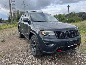 Jeep Grand Cherokee 2017 Šauļi, ar dzinēja tilpumu 5.65 L un nobraukumu 272 tūkst. km par 14400 €, foto  vietnē AUTOMOTO.COM.LV