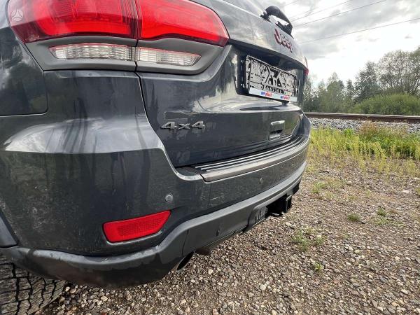 Jeep Grand Cherokee 2017 Šauļi, ar dzinēja tilpumu 5.65 L un nobraukumu 272 tūkst. km par 14400 €, foto 7 vietnē AUTOMOTO.COM.LV